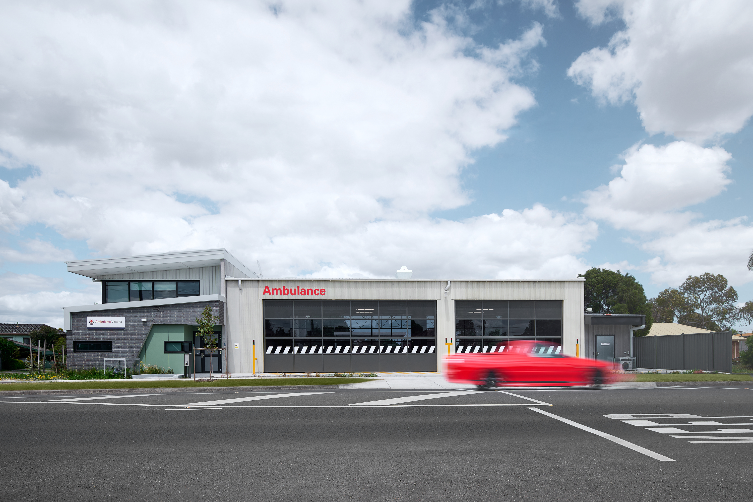 Epping Ambulance Station
